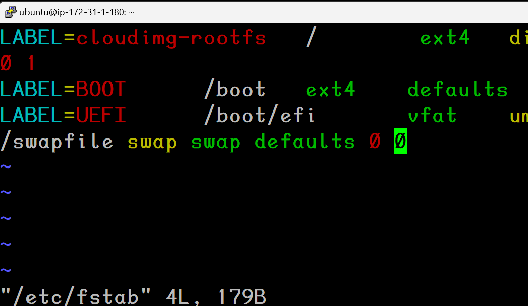 AWS EC2 - t2.micro 인스턴스에 가상 메모리 용량 늘리기 | Zhyun Dev Training ⌨️